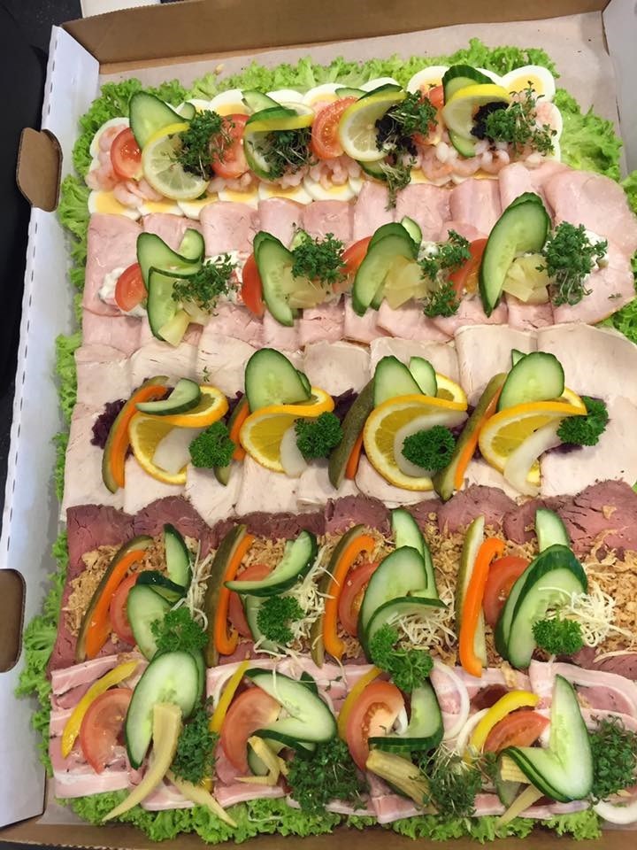 Smørrebrød i stk eller på en hel plade | Se priser her